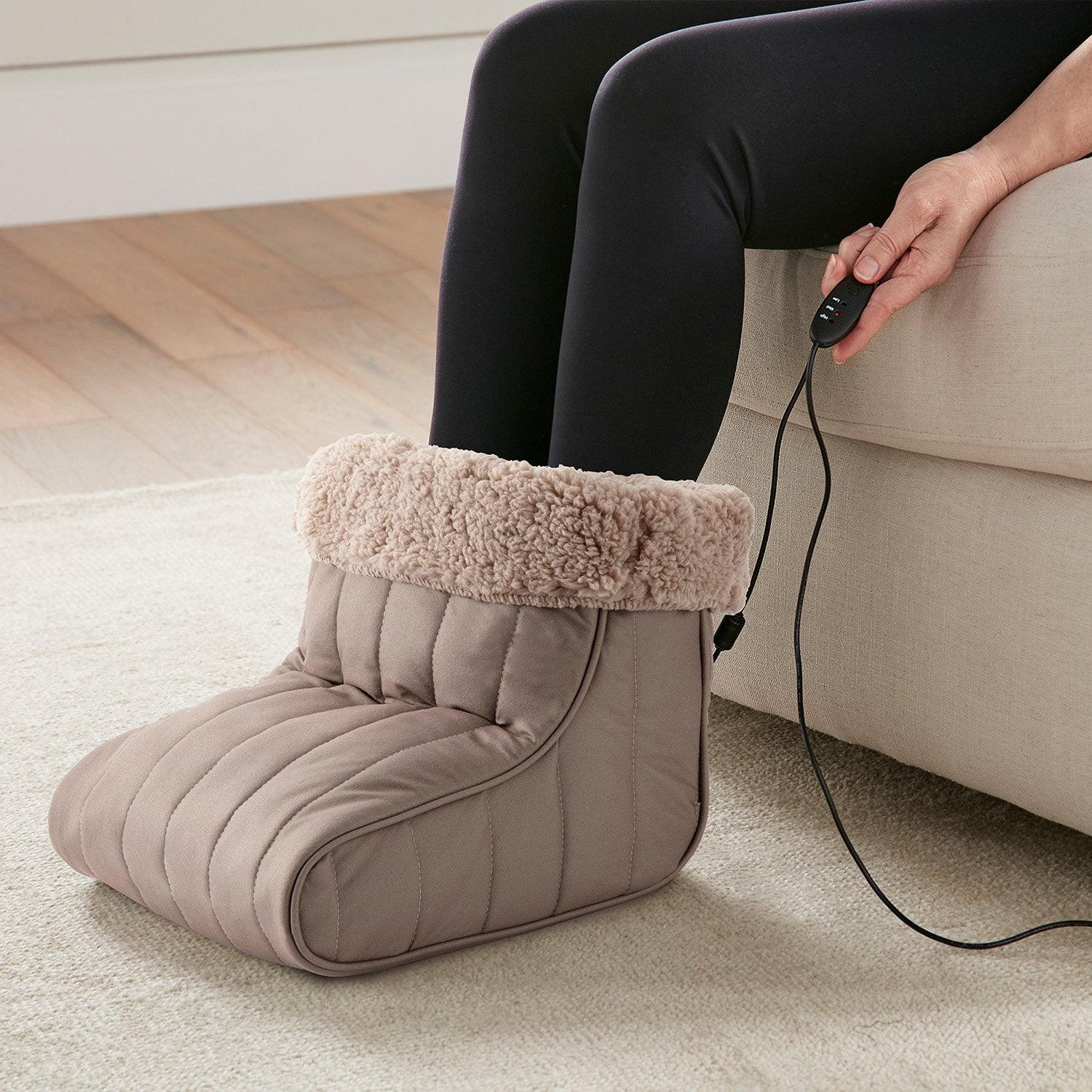 Shavel Micro Flannel Foot Warmers - Samsclub.com