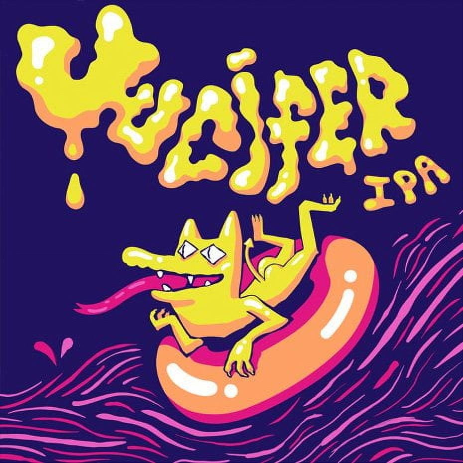 Gnarly Barley Jucifer IPA Ale Beer, 12 fl. oz. can, 6 pk. - Samsclub.com