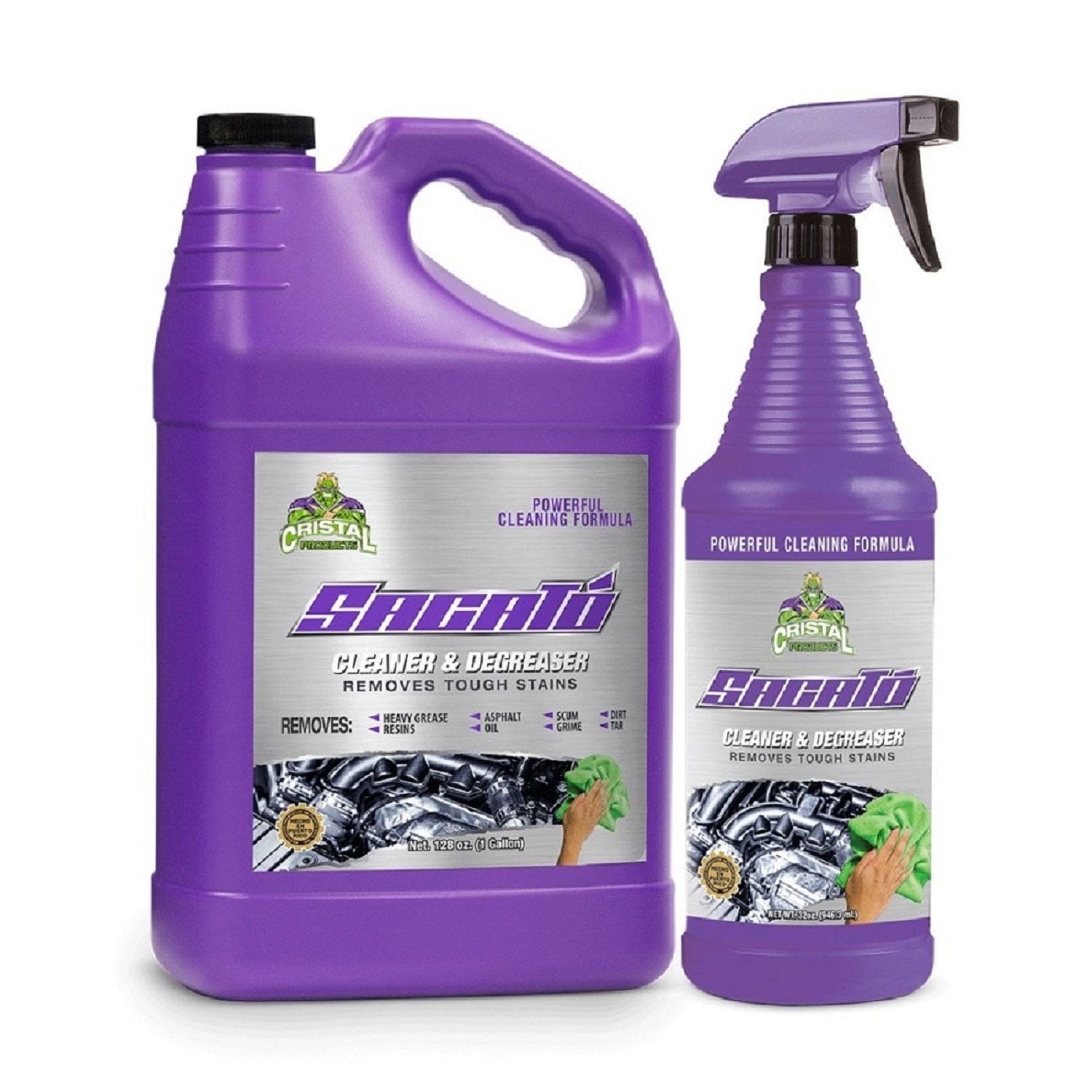 Sacato Combo Cleaner & Degreaser - Samsclub.com
