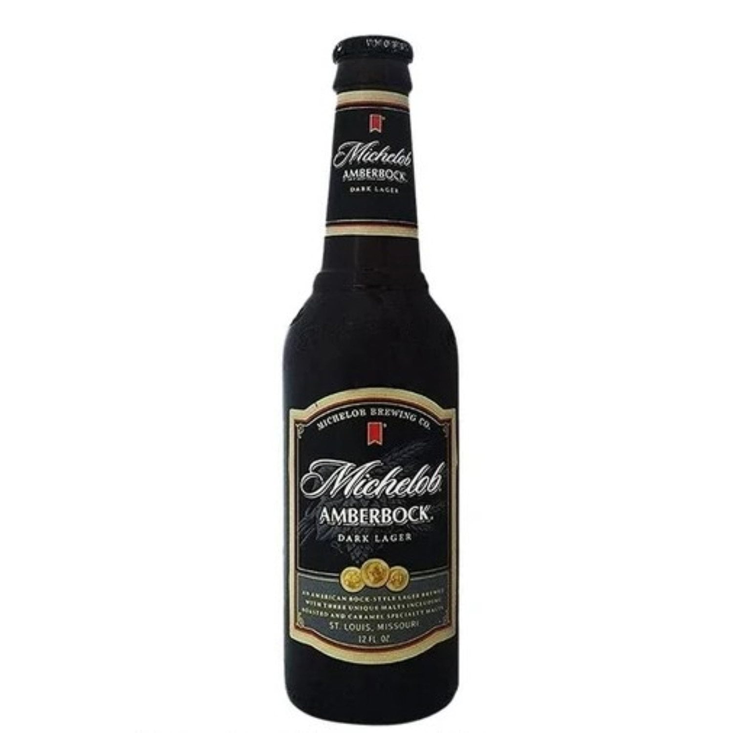 Michelob Amber Bock Dark Lager Beer, 12 fl. oz. bottle, 24 pk ...