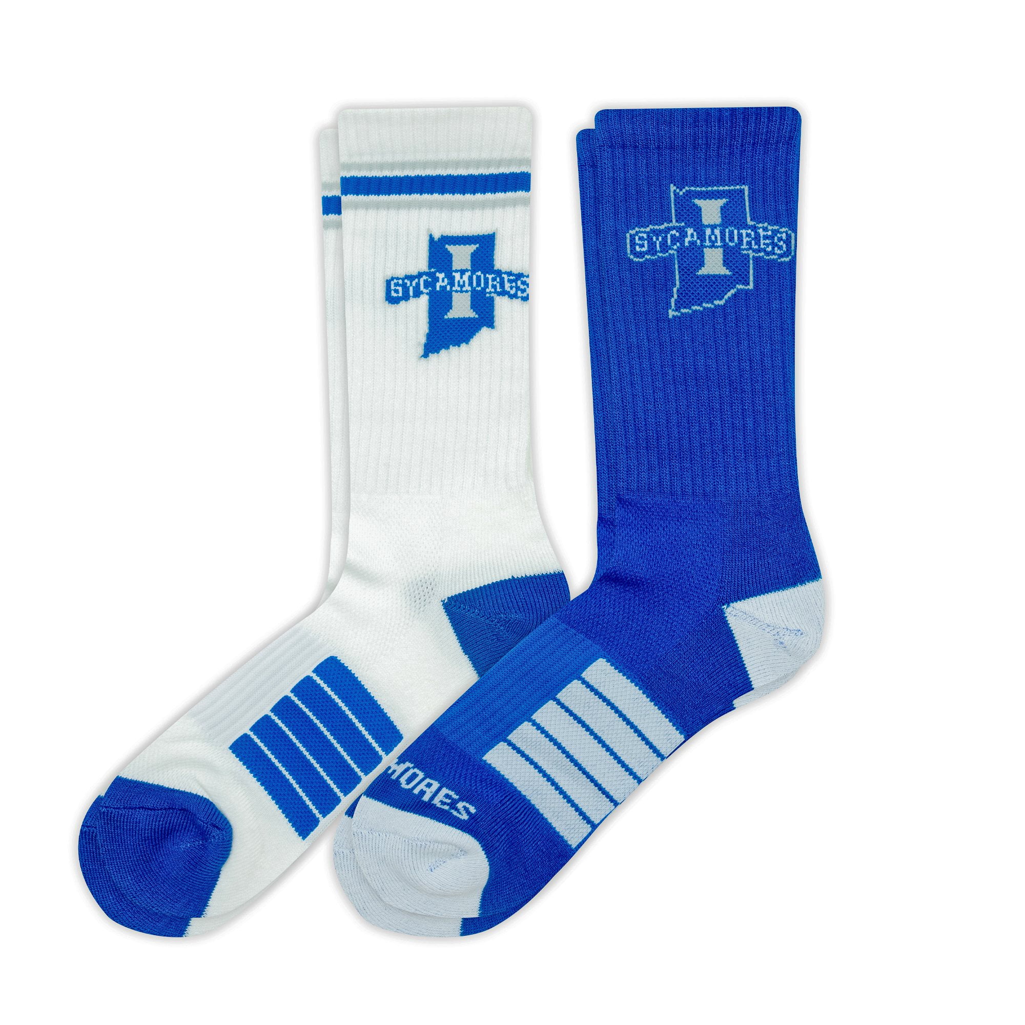Indiana State Adult 2-Pack Crew Socks - Samsclub.com