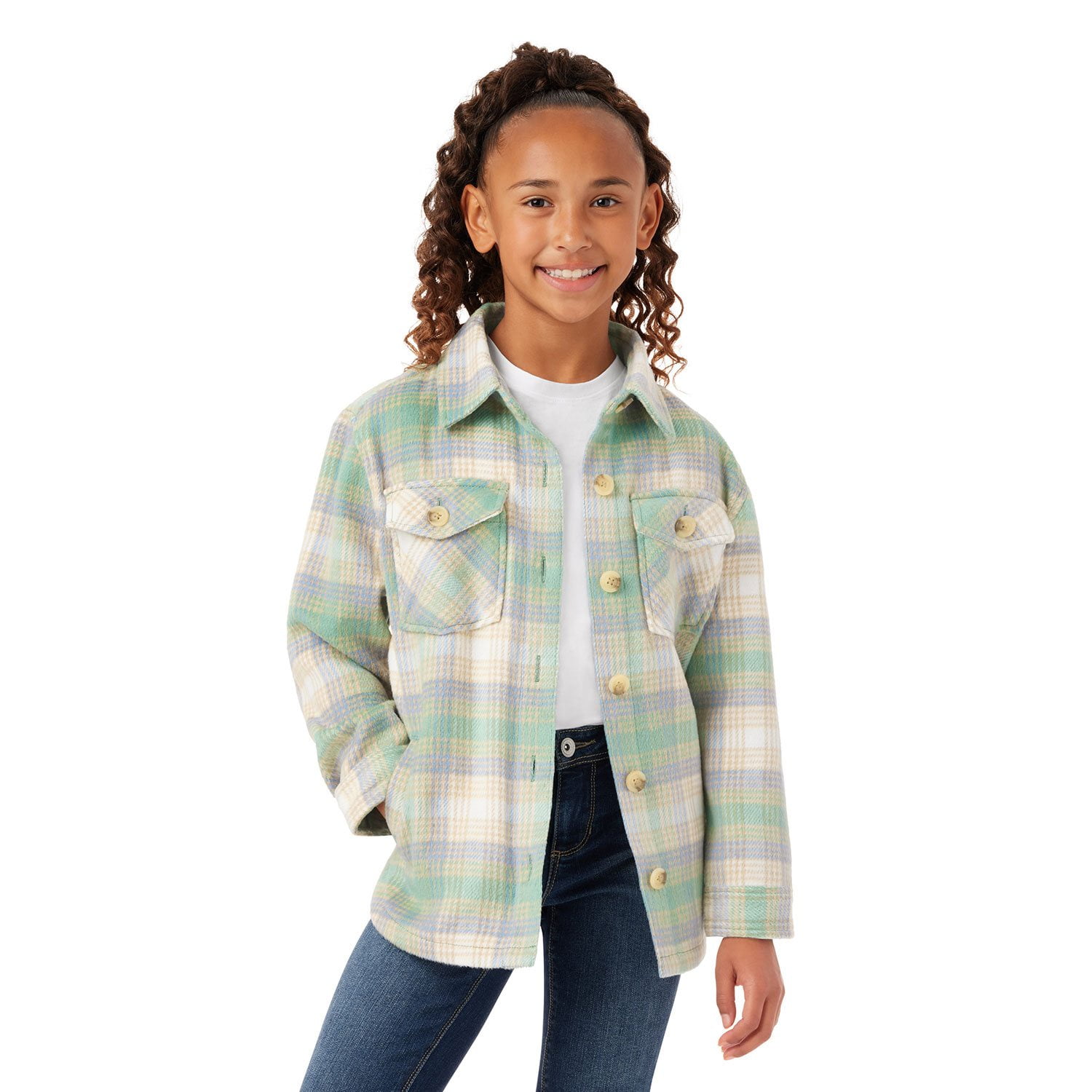 Member's Mark Girls Shacket - Samsclub.com