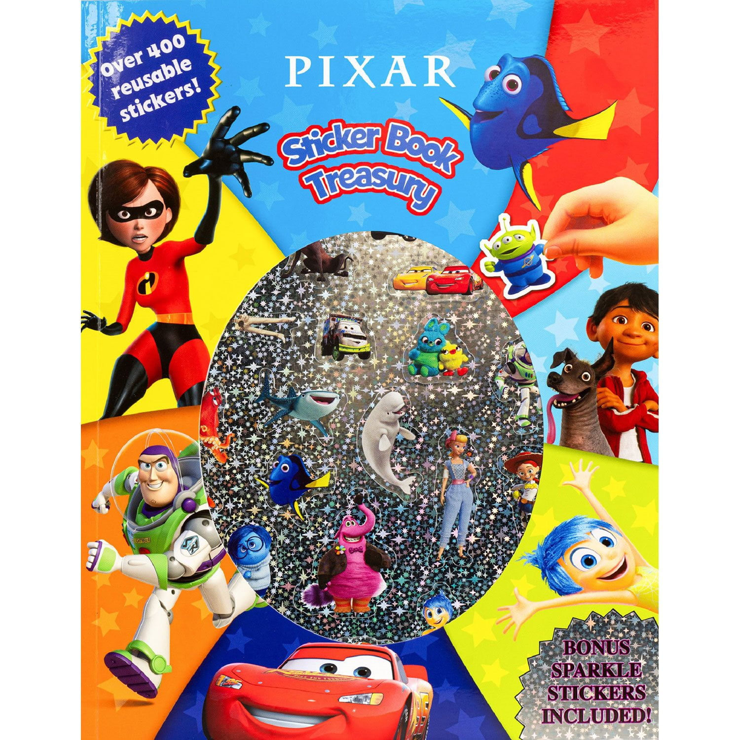 Disney Pixar Sticker Book Treasury, Paperback - Samsclub.com