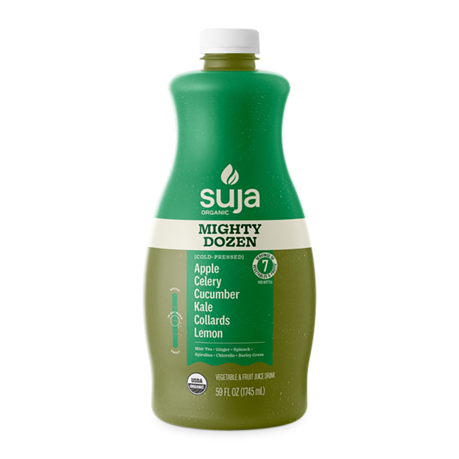 Suja Mighty Dozen Organic Fruit and Vegetable Juice Drink, 59 fl. oz ...