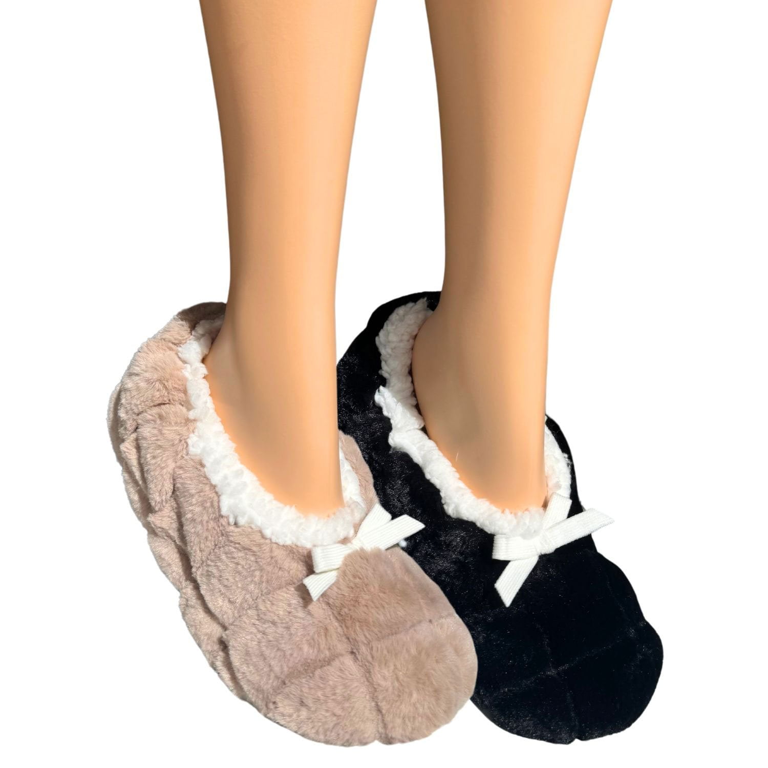 Brookstone Women's 2-Pack Cozy Slipper Sock - Samsclub.com