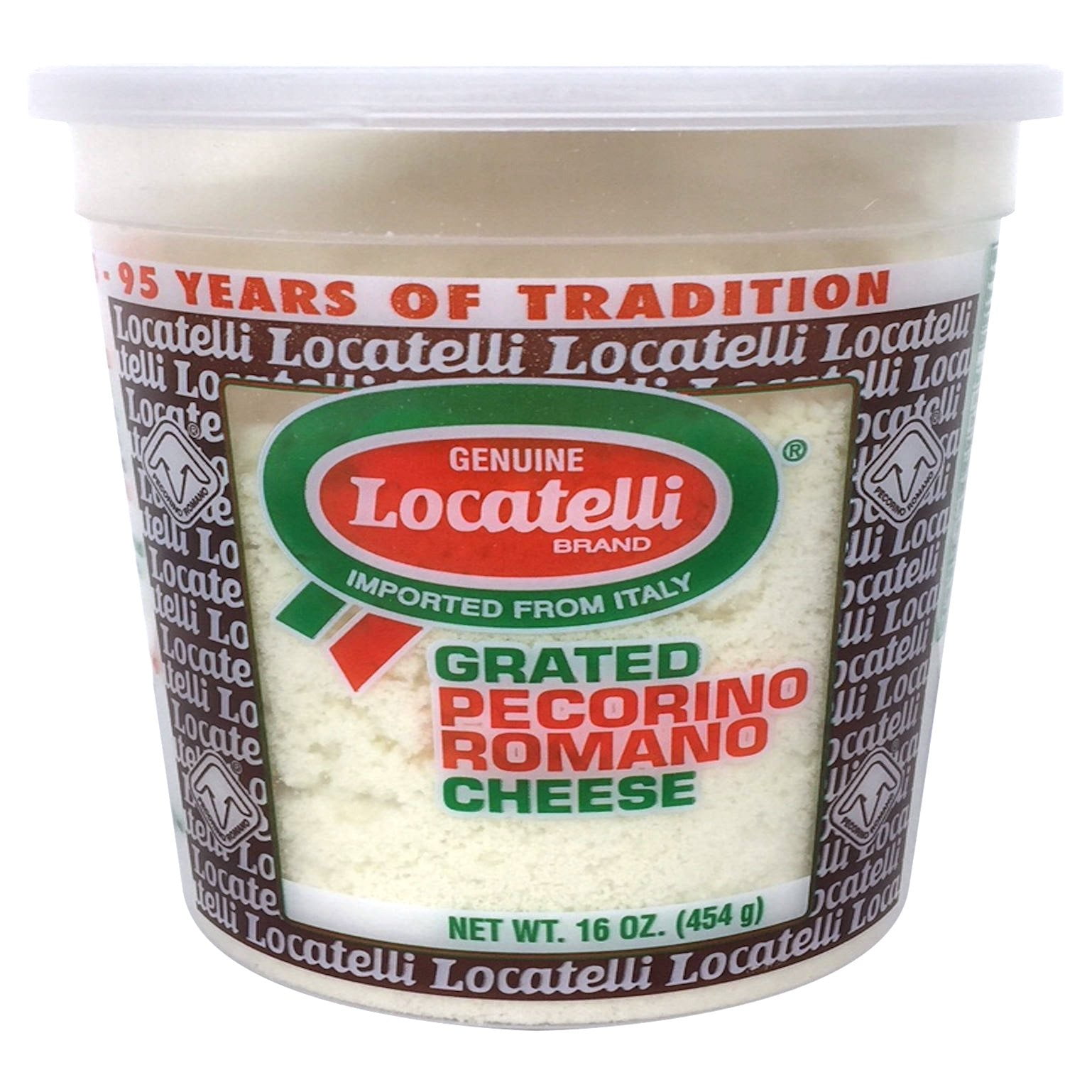 Locatelli Grated Pecorino Romano Cheese 16 oz. - Samsclub.com