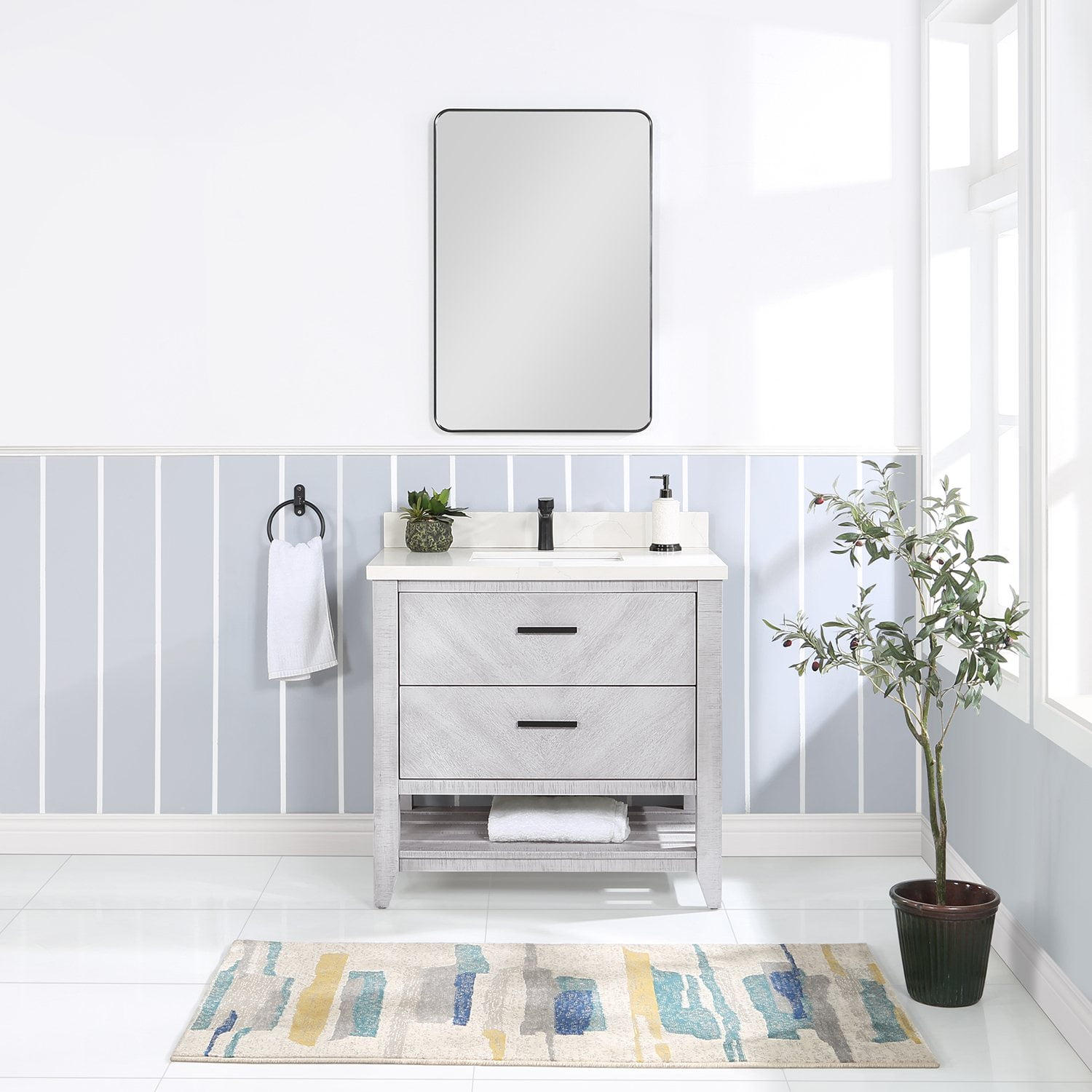 Chevron Vanity, Assorted Sizes - Samsclub.com