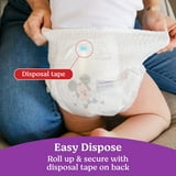 Huggies Little Movers HuggFit 360° Diapers, Sizes 3-7 - Samsclub.com