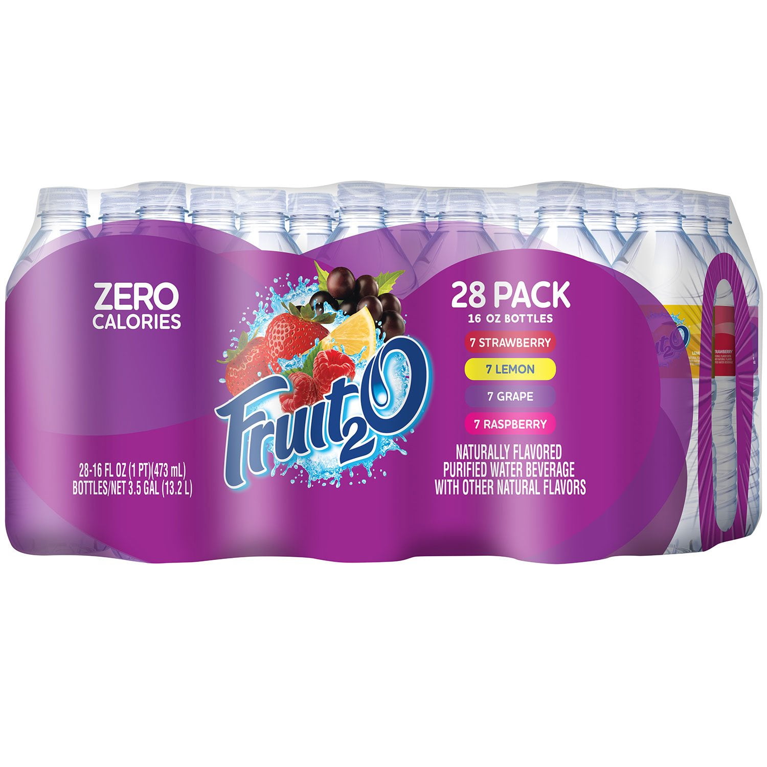 Fruit2O Flavored Water Variety Pack 16 fl. oz., 28 pk. - Samsclub.com