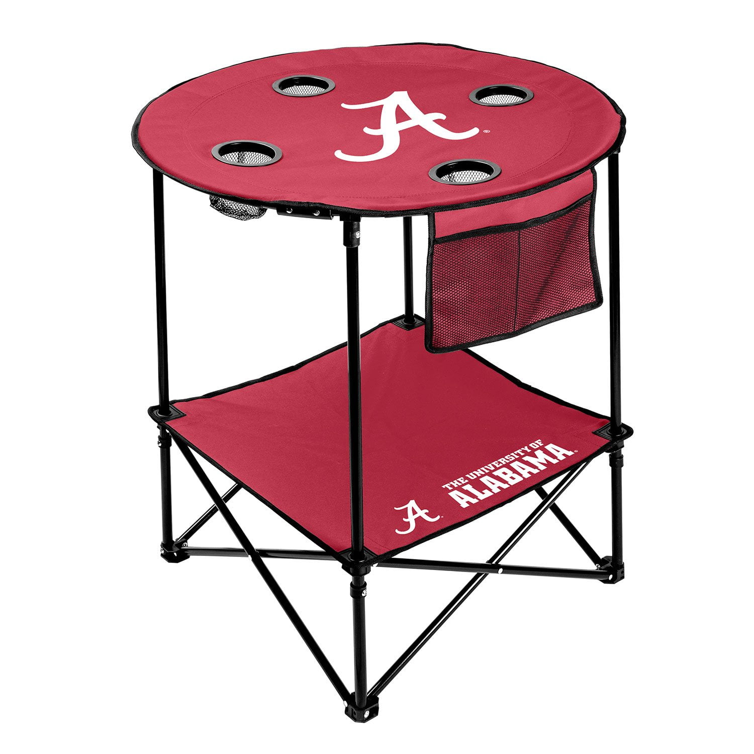 Logo Brands Alabama Crimson Tide 27.6in Round Tailgate Table - Samsclub.com