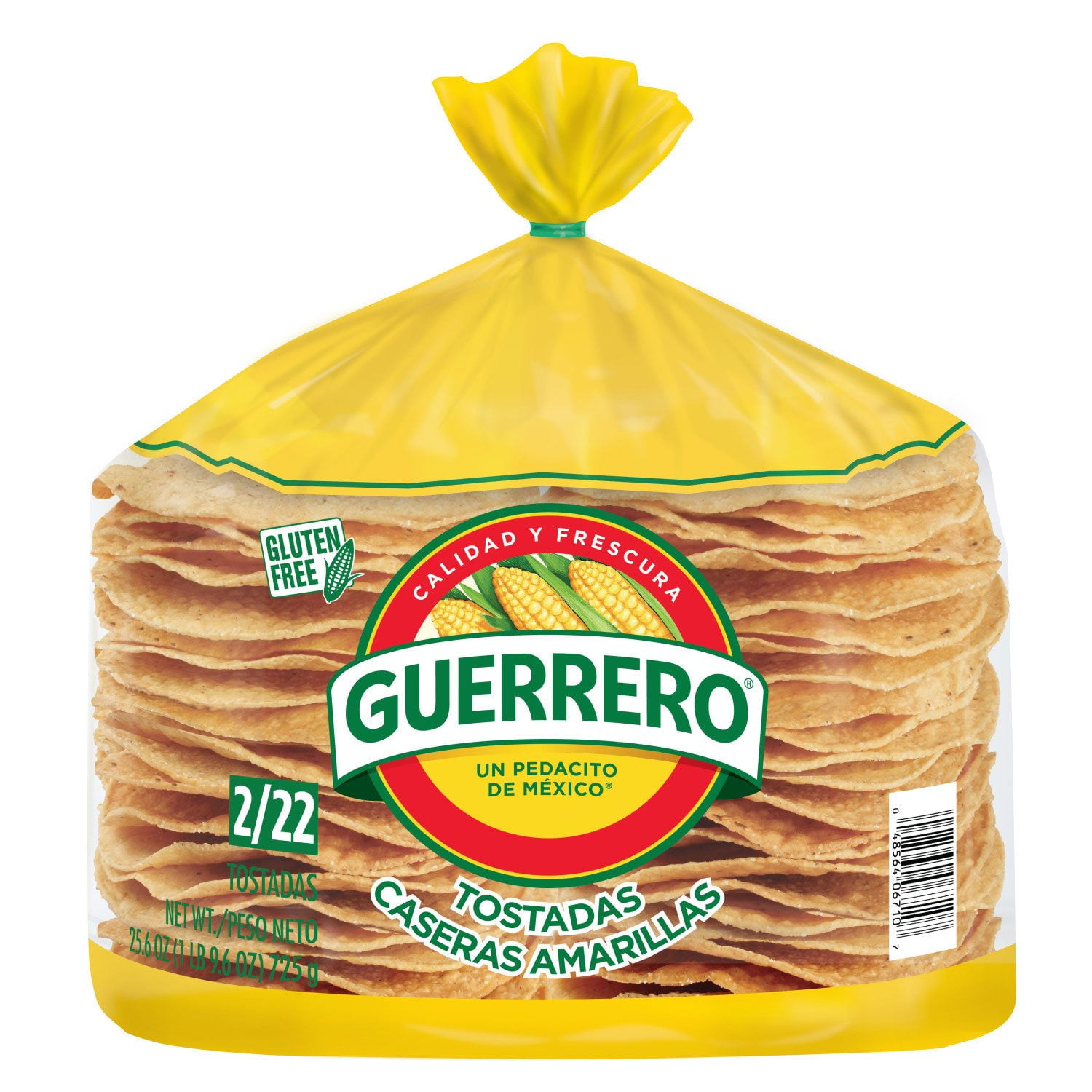 Guerrero 4.75" Tostadas Caseras Amarillas, 22 ct., 2 pk. - Samsclub.com