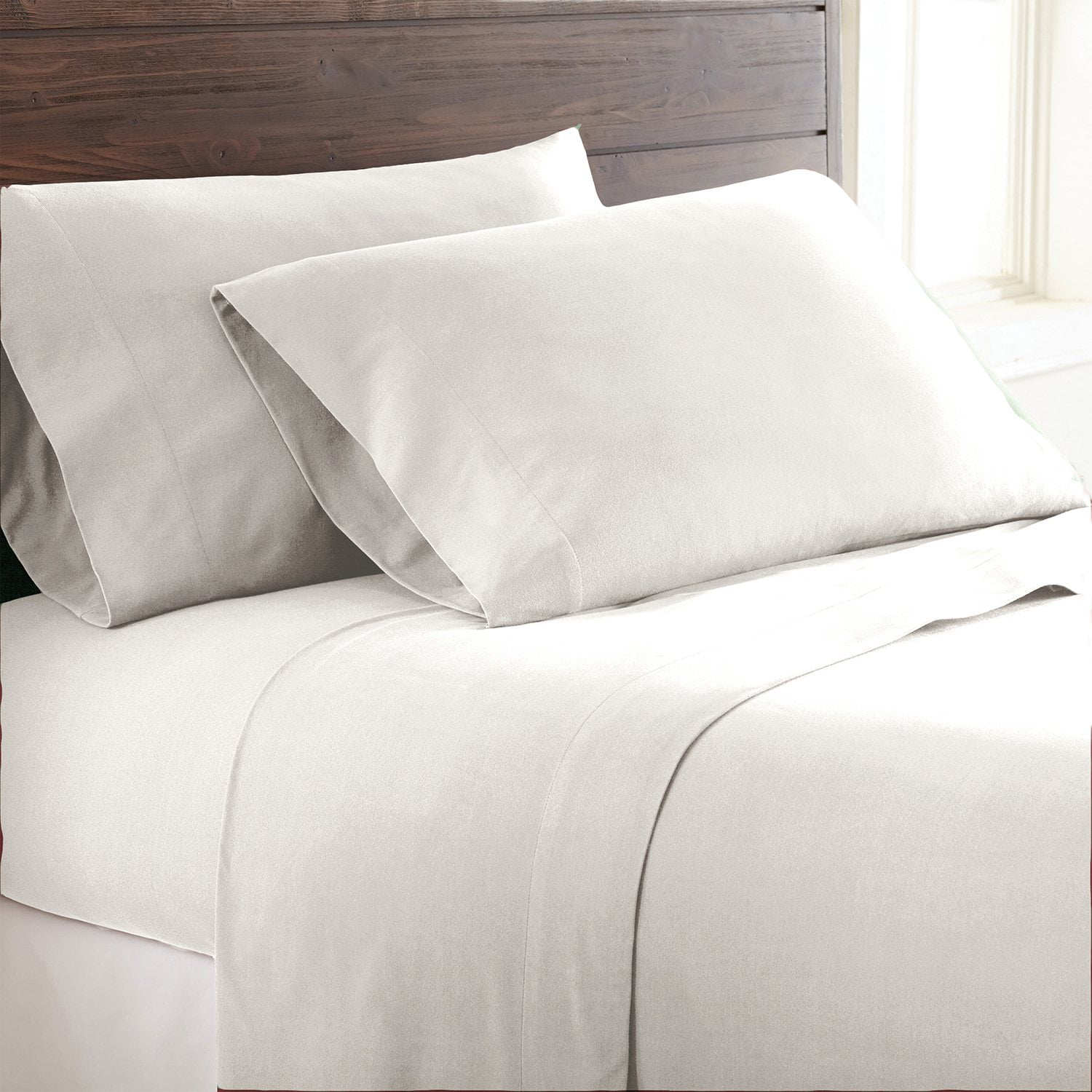 Shavel Micro Flannel Solid Sheet Set, Assorted Sizes - Samsclub.com