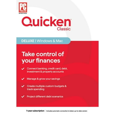 Quicken Classic Premier - Personal Finance Software | 1 Year - Samsclub.com