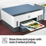 HP Smart Tank 7002 All-in-One Inkjet Printer, 2 Bonus Black Ink Bottles ...