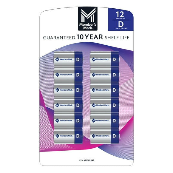 Batteries: AA, AAA, 9V & More Batteries - Sam's Club