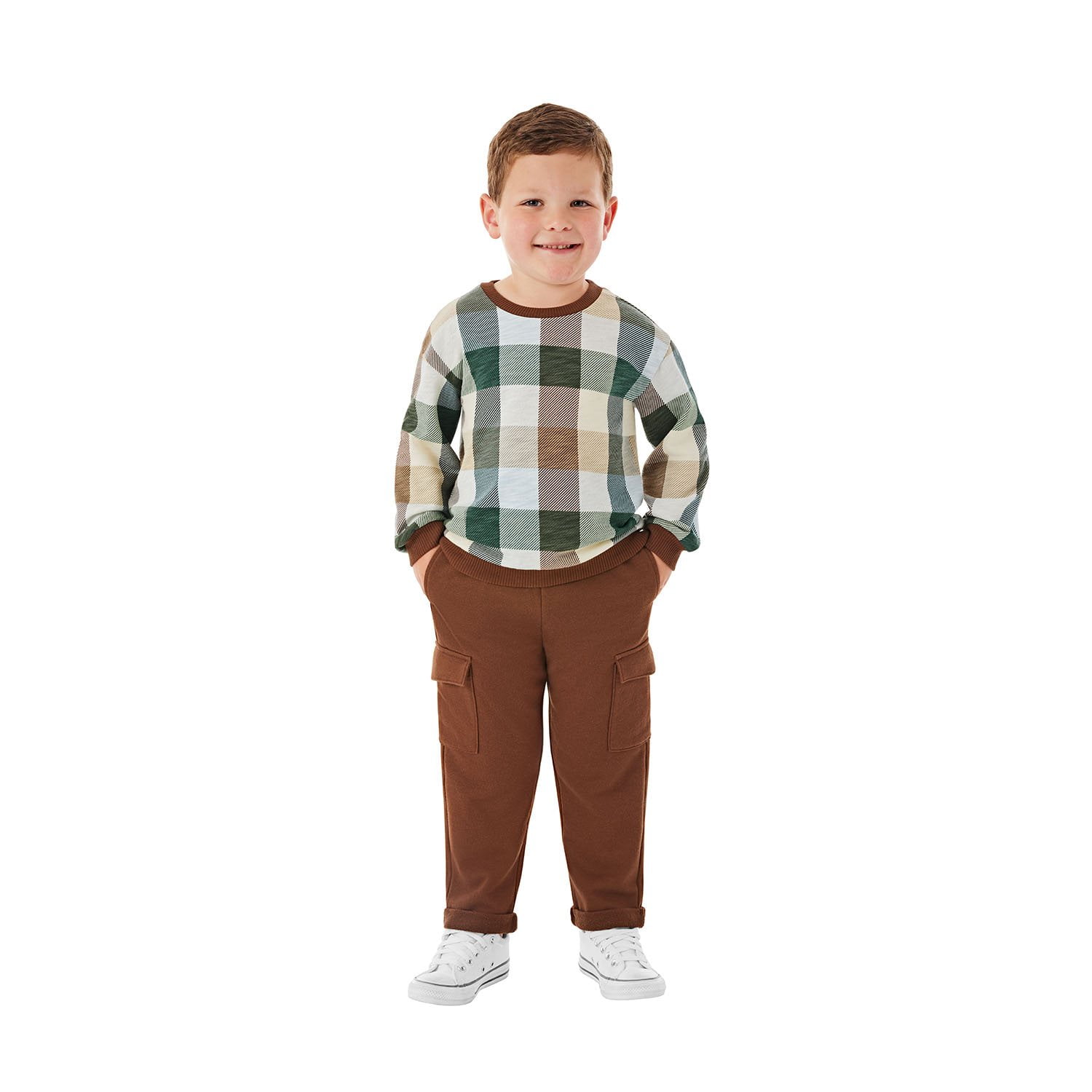 Member's Mark Boys 2-Piece Playwear Set - Samsclub.com