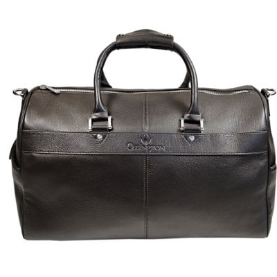 GENUINE LEATHER BAG WEEKENDER BAG BROWN - Samsclub.com