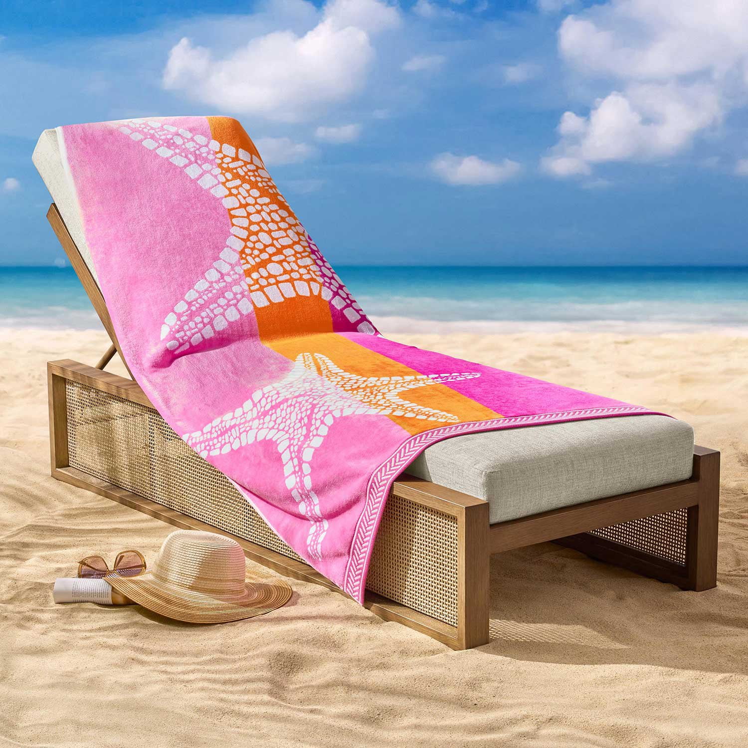 Member's Mark Oversized Beach Towel, 40" x 72" - Samsclub.com