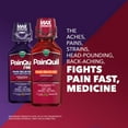 Vicks PainQuil Pain Relief Liquid, Acetaminophen, 1000mg, 12 fl. oz ...