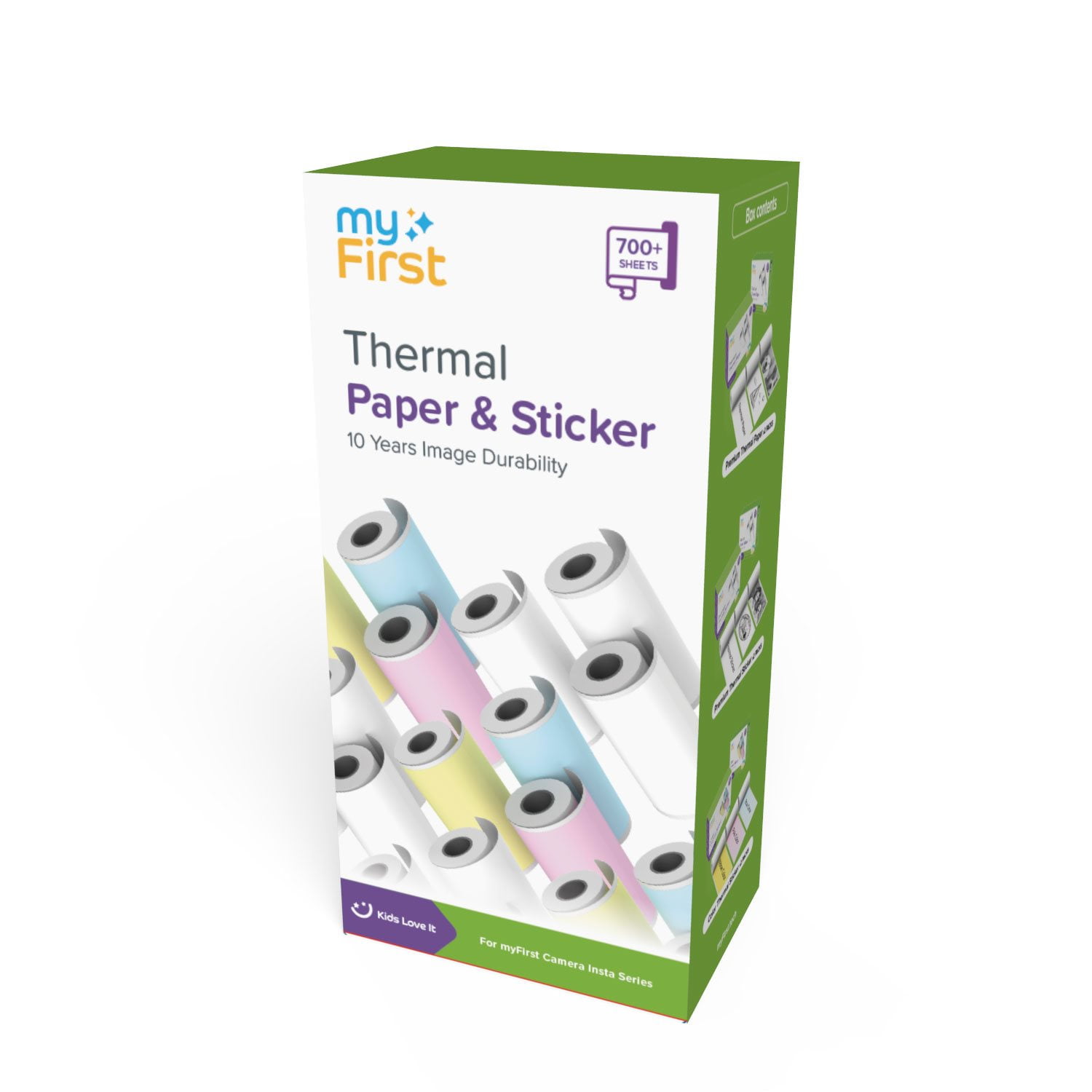 myFirst Insta 2 Thermal Paper and Sticker Bundle - Samsclub.com