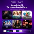 Philips 60" Class 7900 Series 4K QLED Ultra HD Roku Smart TV - Samsclub.com