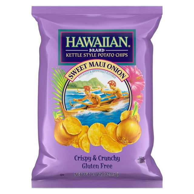 Hawaiian Sweet Maui Onion Potato Chips, 15 oz. - Samsclub.com