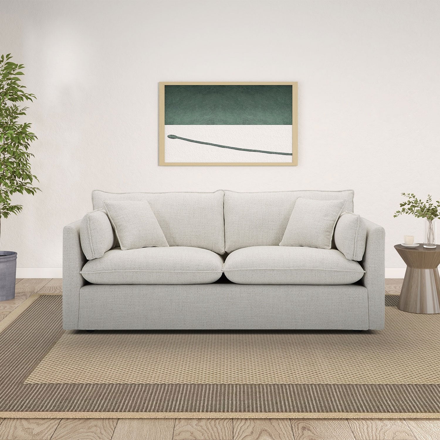 Member's Mark Fabric Transitional Sofa, Assorted Colors - Samsclub.com