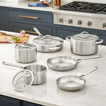 Member's Mark 10-Piece Hybrid Ceramic Nonstick Cookware Set - Samsclub.com