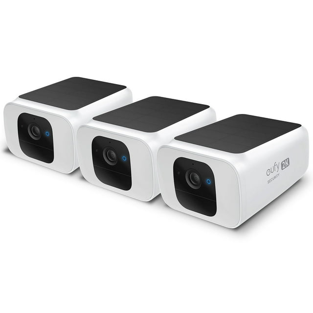 eufy SoloCam S40 Wireless Outdoor 2K Security Camera with Integrated ...