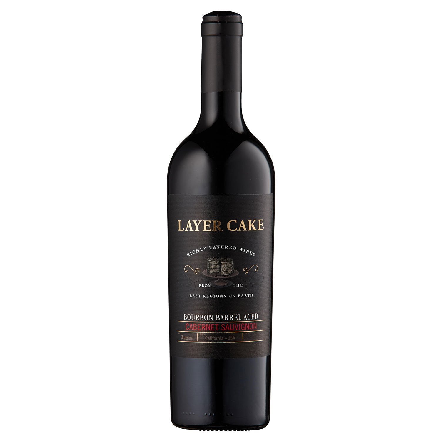 Layer Cake Bourbon Barrel Aged Cabernet Sauvignon, 750 ml - Samsclub.com