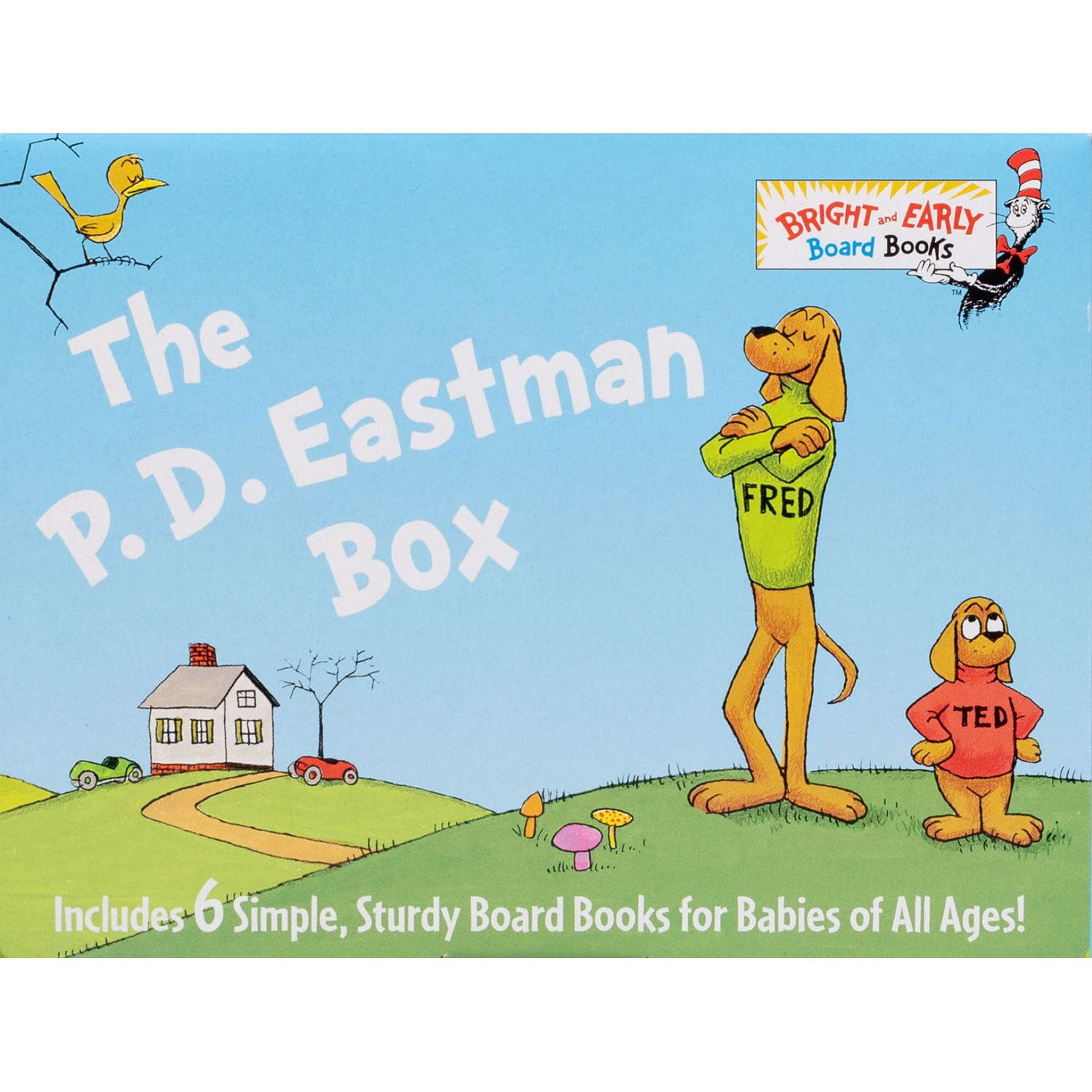 The P. D. Eastman Box, Board Book - Samsclub.com