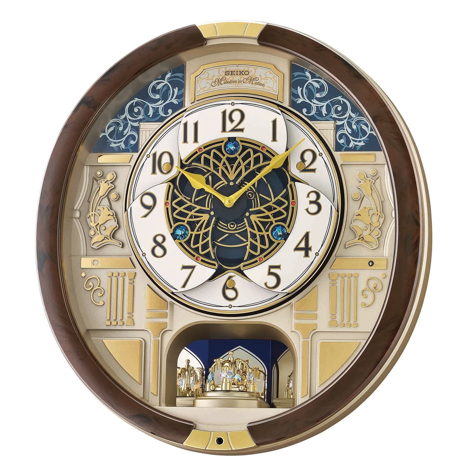Seiko Melodies in Motion Clock 2021 - Samsclub.com
