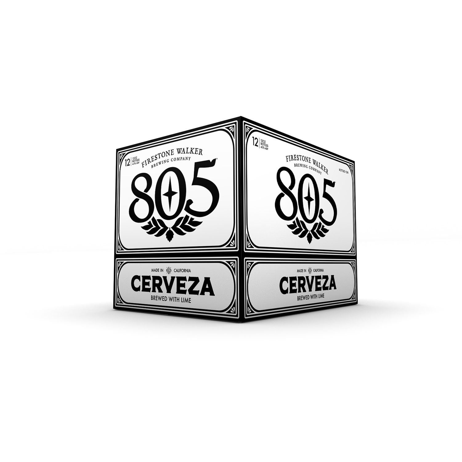 Firestone Walker 805 Cerveza Lager Beer, 12 fl. oz. bottle, 12 pk ...