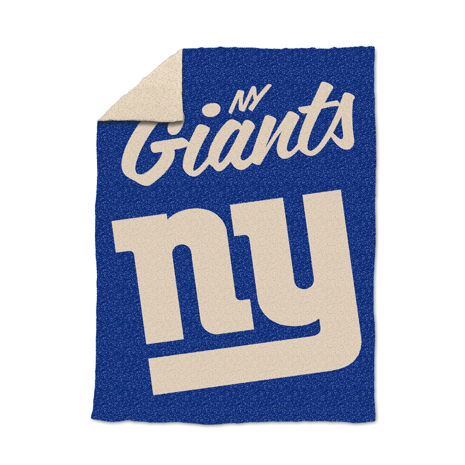 Logo Brands New York Giants Luxe Dreams Throw, 60" x 80" - Samsclub.com