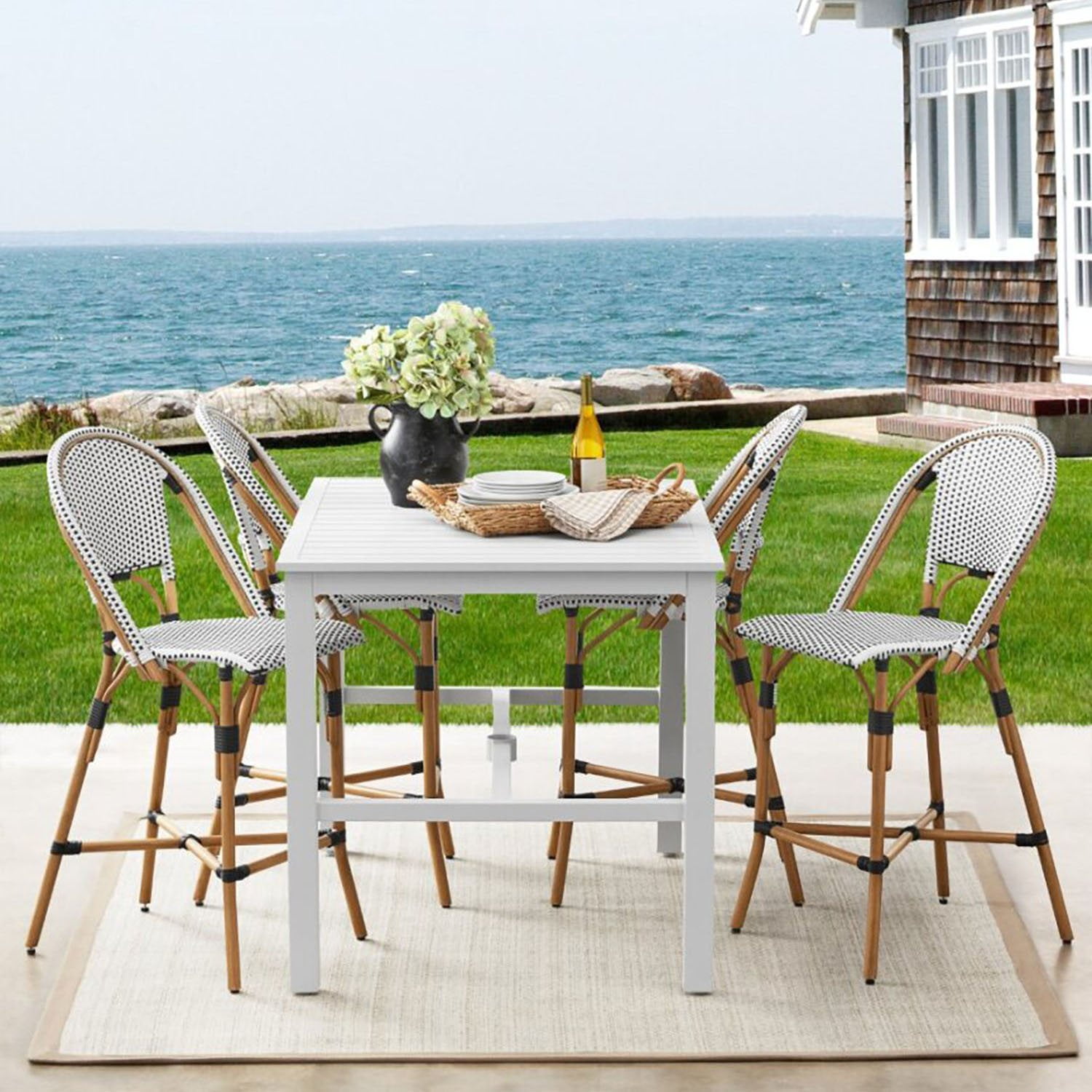 Member's Mark Provence Balcony Dining Set, 5pc - Samsclub.com