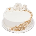 Graceful Radiance 10" Round Double Layer Cake - Samsclub.com