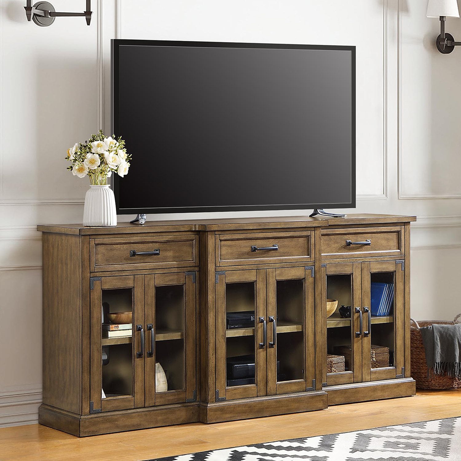 Member's Mark Fenton 75" Console, Assorted Colors - Samsclub.com