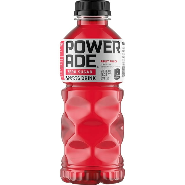 Powerade Zero Fruit Punch 20 fl. oz., 24 pk. - Samsclub.com