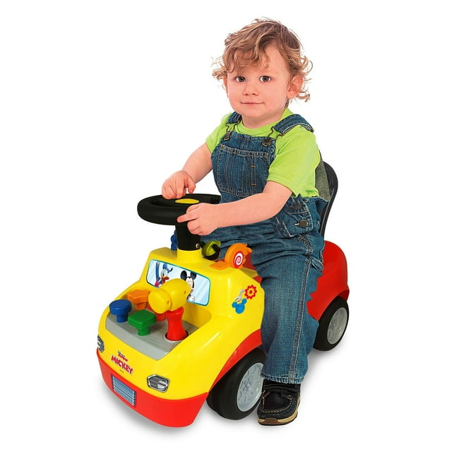 Kiddieland Disney Lights and Sounds Activity Ride-On (Assorted Styles ...