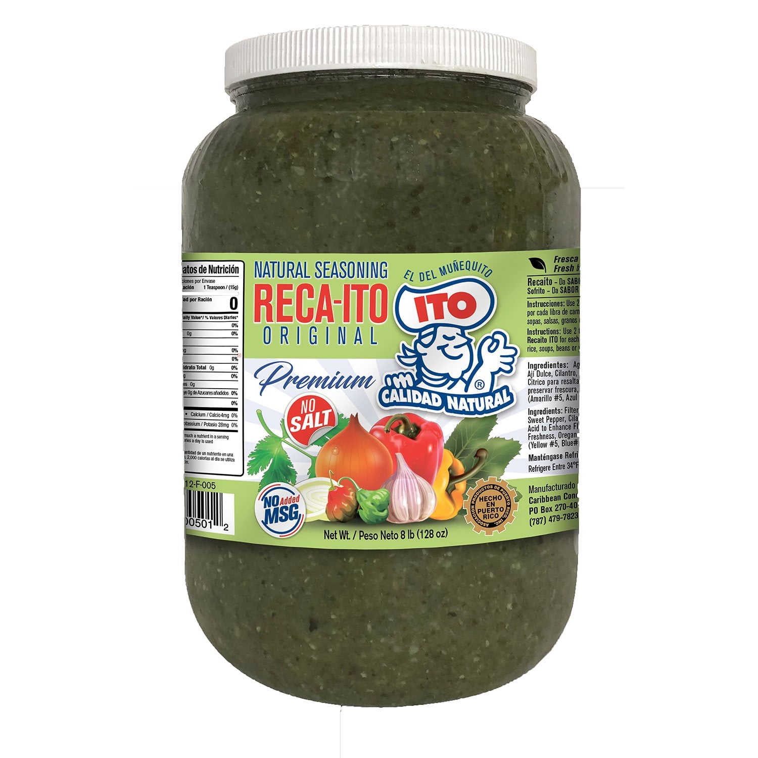 ITO Recaito Sofrito Original, 128 oz. - Samsclub.com