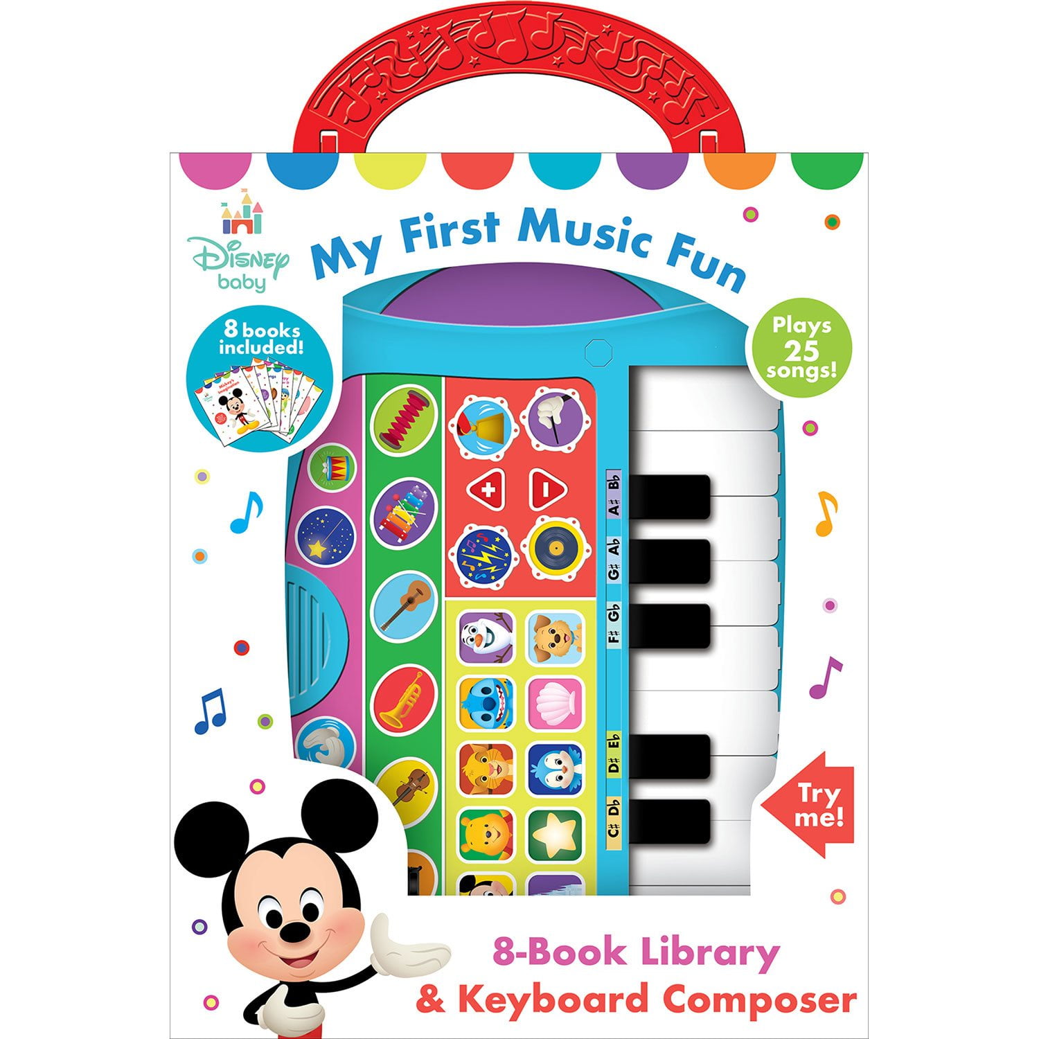My First Music Fun: Disney Baby, Sound Book - Samsclub.com