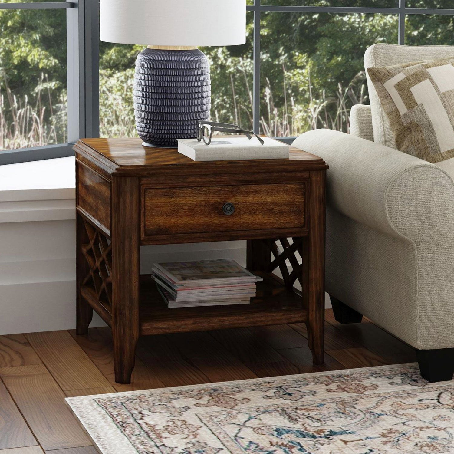 Society Den Stark End Table - Samsclub.com