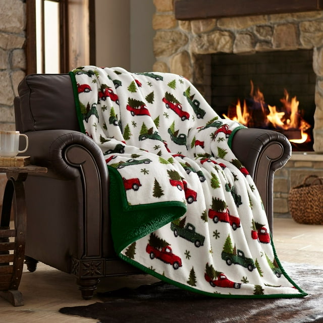 Member's Mark Oversized Cozy Throw, 60" x 72" (Assorted Colors ...
