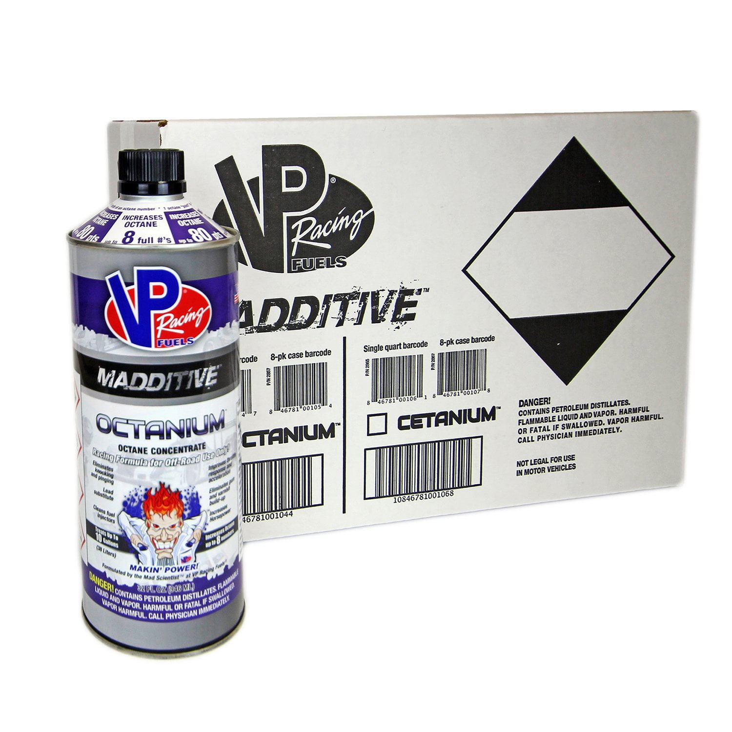 VP Racing Maddative Octanium Octane Concentrate (8-pack/32oz bottles ...