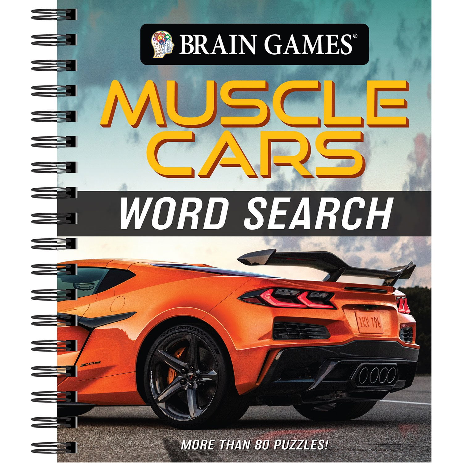Muscle Cars Word Search, Spiral Bound - Samsclub.com
