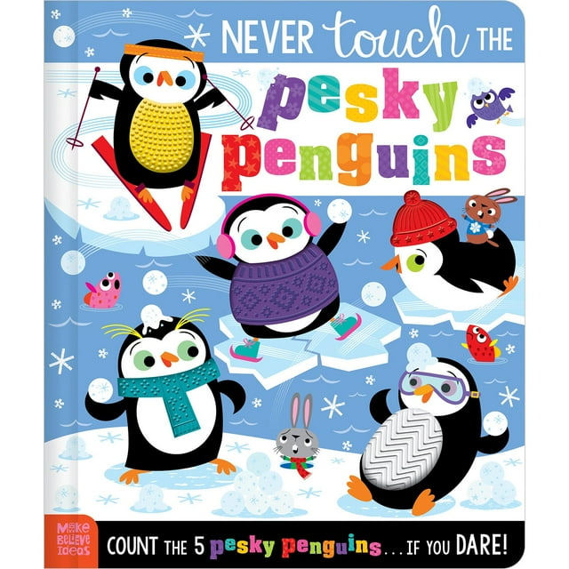 Never Touch the Pesky Penguins, Board Book - Samsclub.com