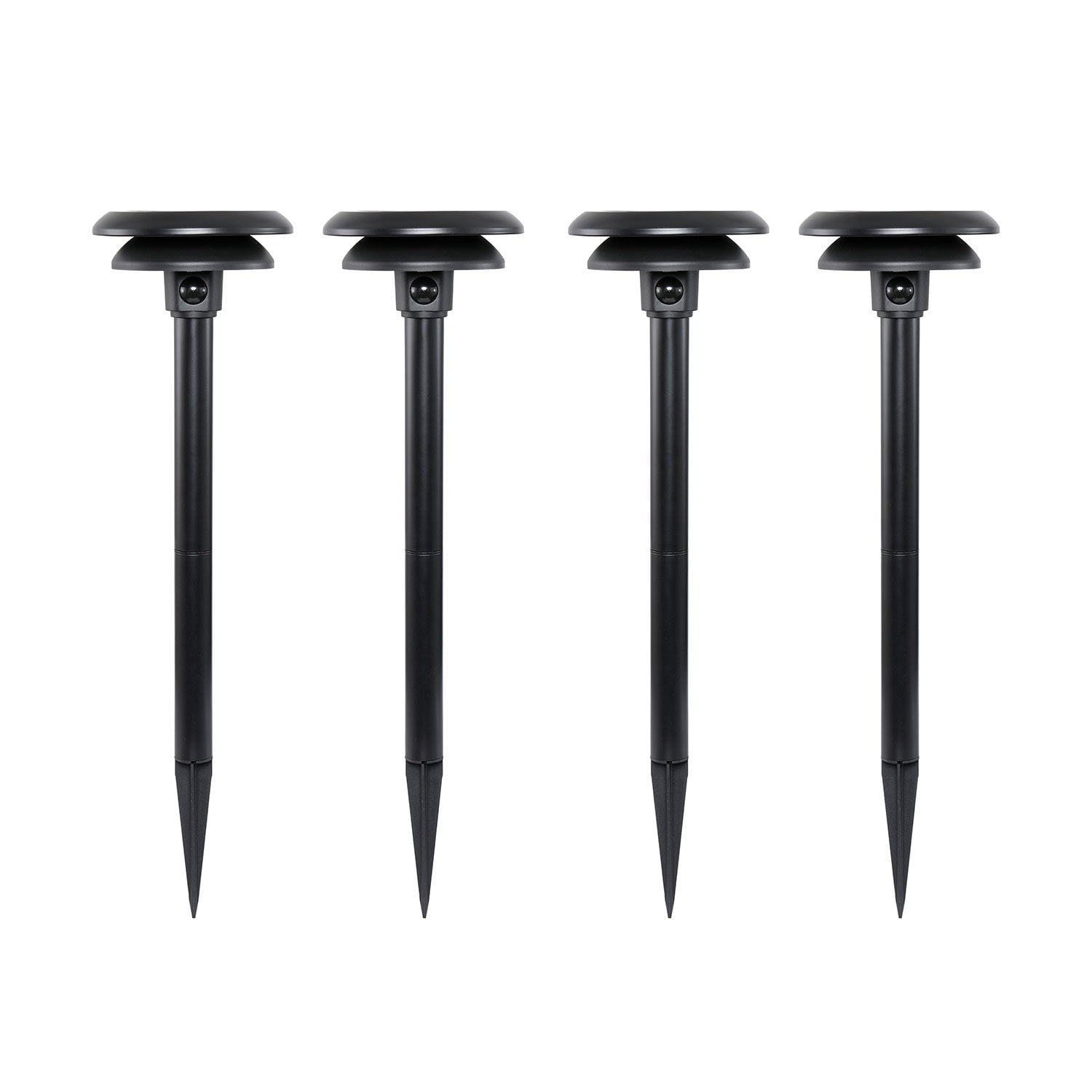 Westinghouse LED Solar Motion Activated Pre-Linked Path Lights 4-Pack ...