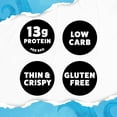 WILDE 13g Sea Salt & Vinegar Protein Chips, 8 pk. - Samsclub.com