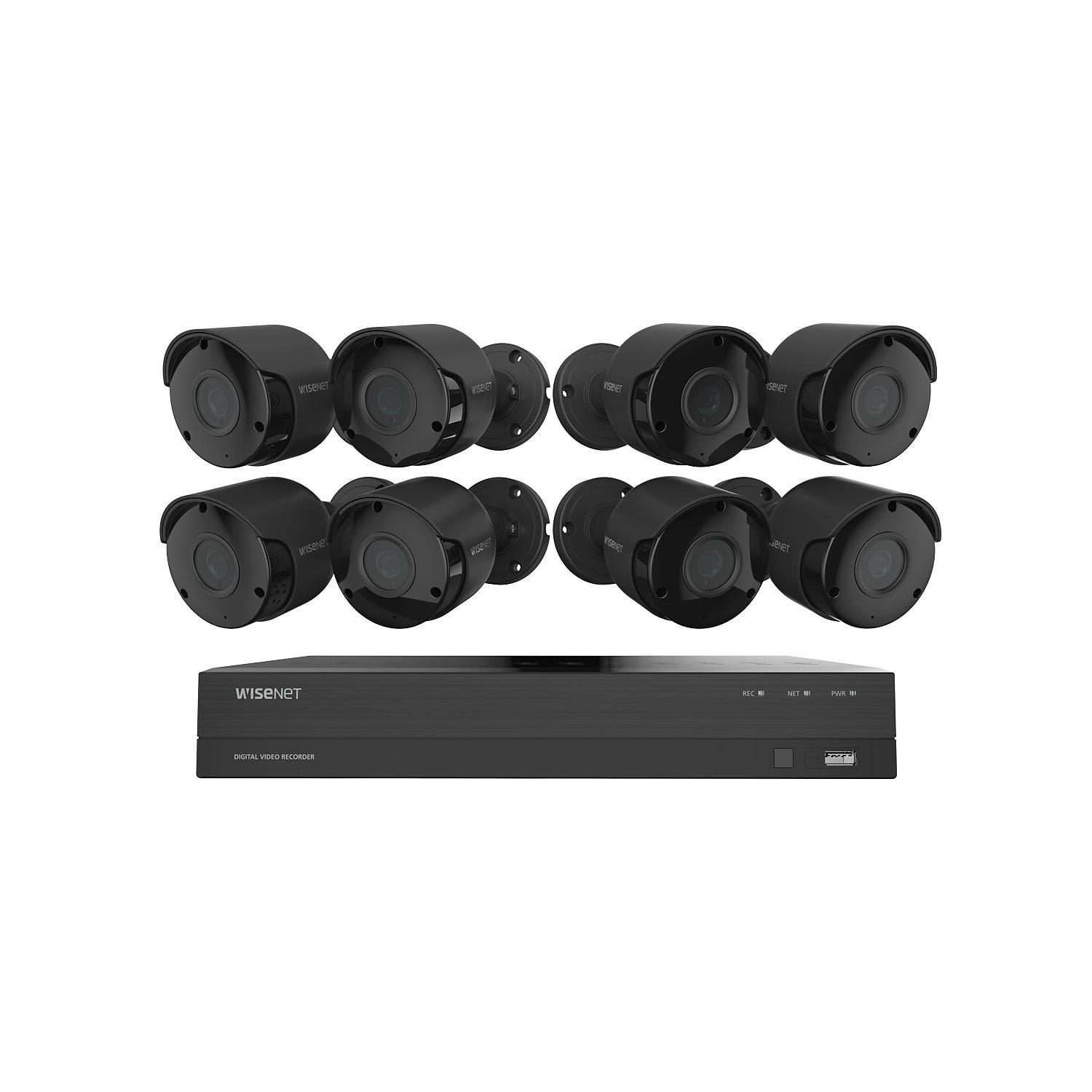 WISENET 8X8 4K SURVEILLANCE SYSTEM - Samsclub.com