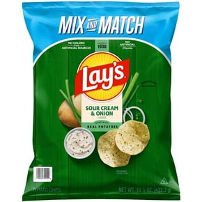 Frito-Lay mix & match assortment